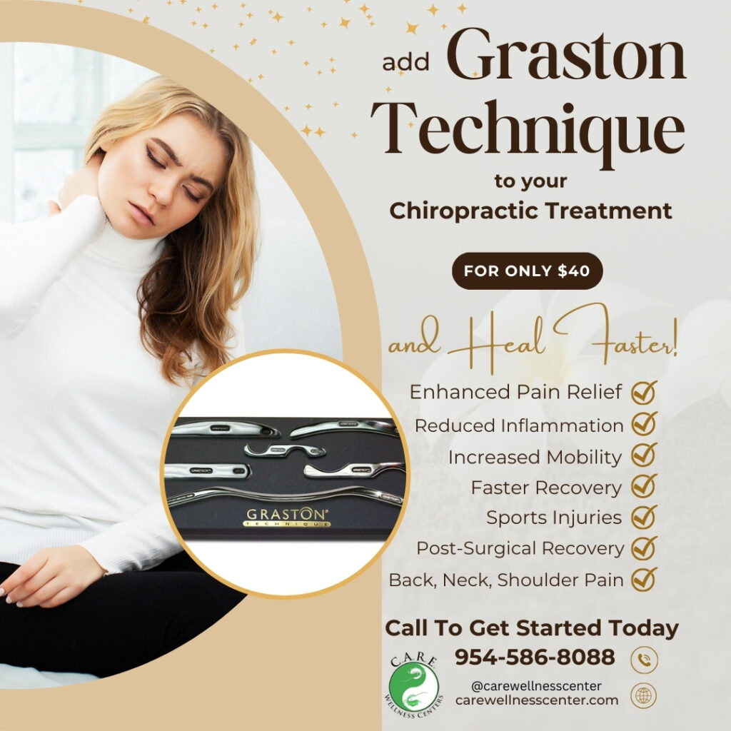 Graston Technique in Margate, Coconut Creek Fl